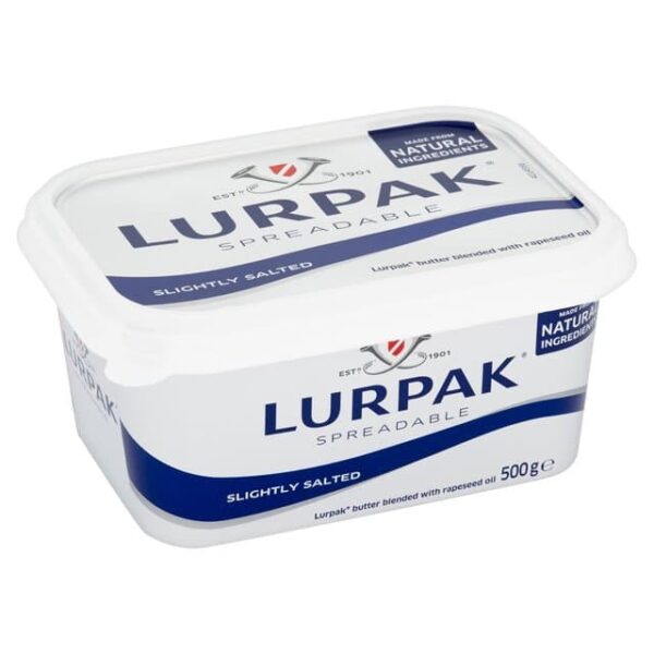Lurpak Spreadable Butter 400g | Ripe London