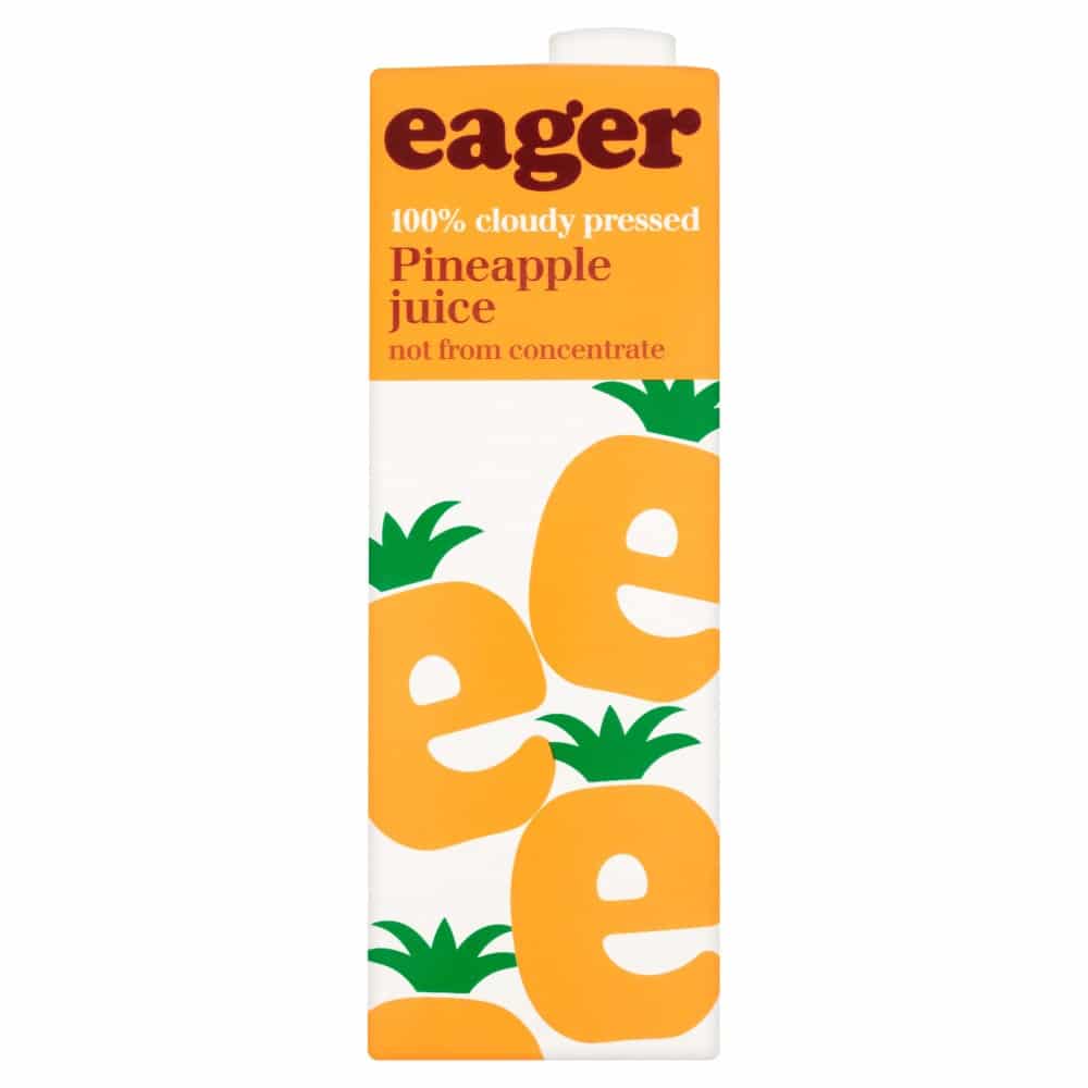 Eager Pineapple Juice 1 ltr | Ripe London