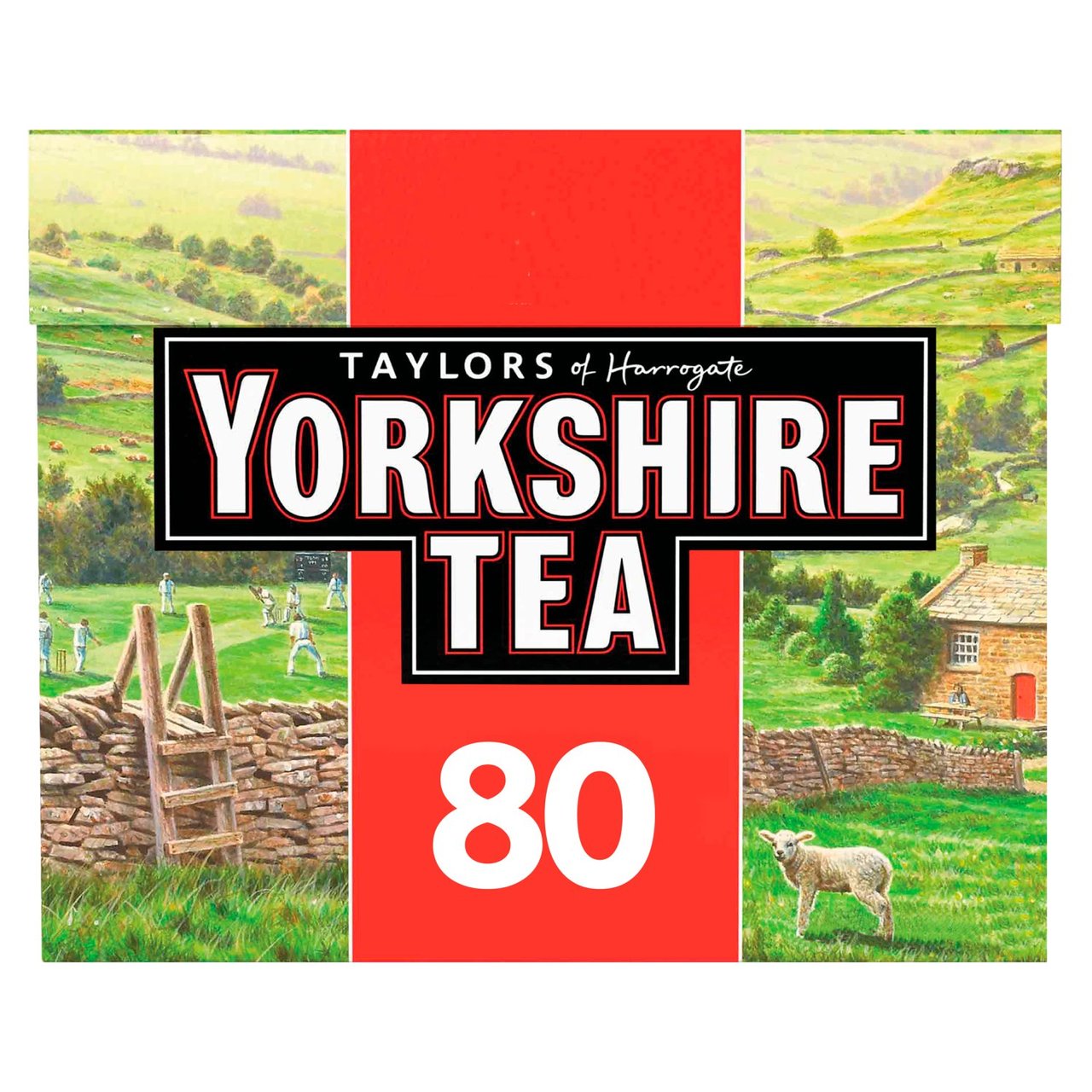 Yorkshire Tea Red Tea 80 bags | Ripe London