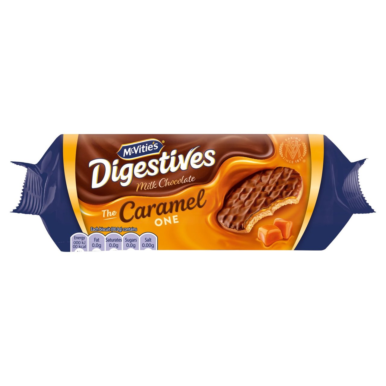 McVitie's Chocolate Caramel Digestives (Pkt) | Ripe London